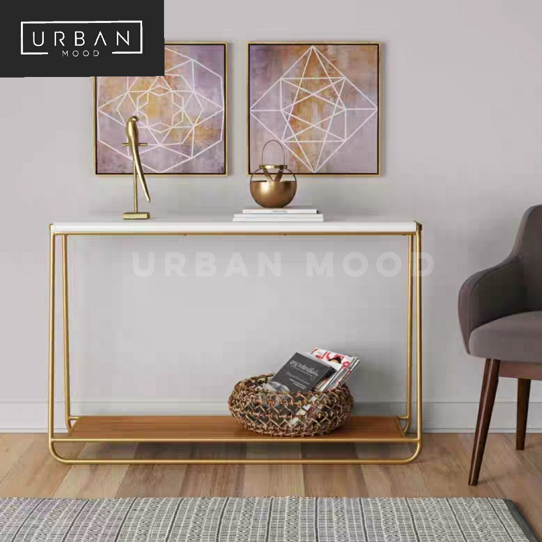 LUTHER Minimalist Hallway Console – Urban Mood