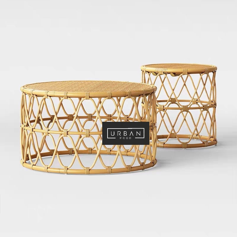 Opalhouse rattan side table store