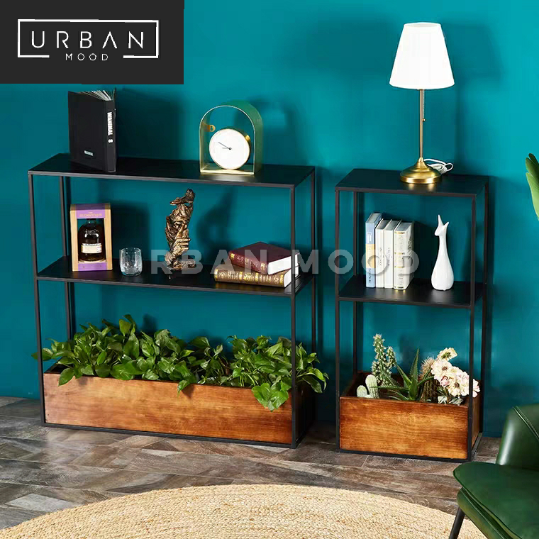 FENDER Modern Industrial Hallway Console – Urban Mood