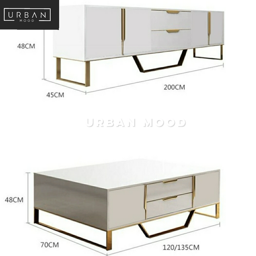 MASTRO Luxury TV Console – Urban Mood