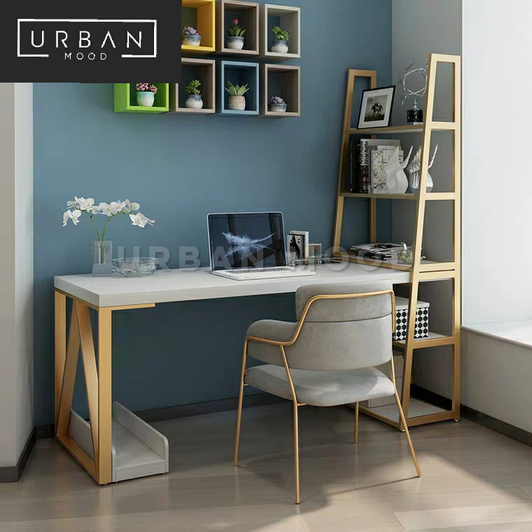 LUZERN Modern Study Table – Urban Mood
