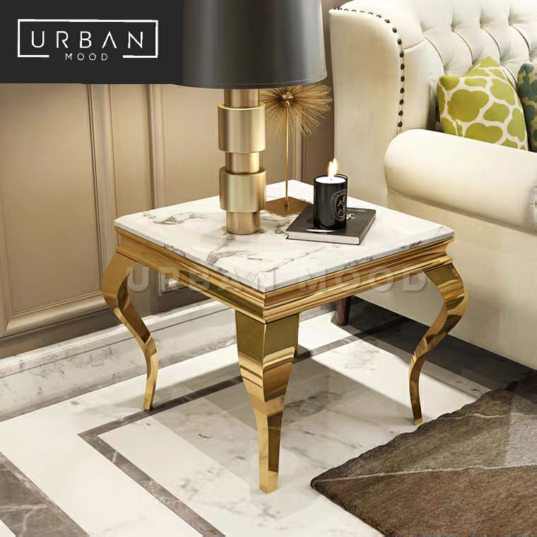 PONTE Luxury Marble Side Table – Urban Mood