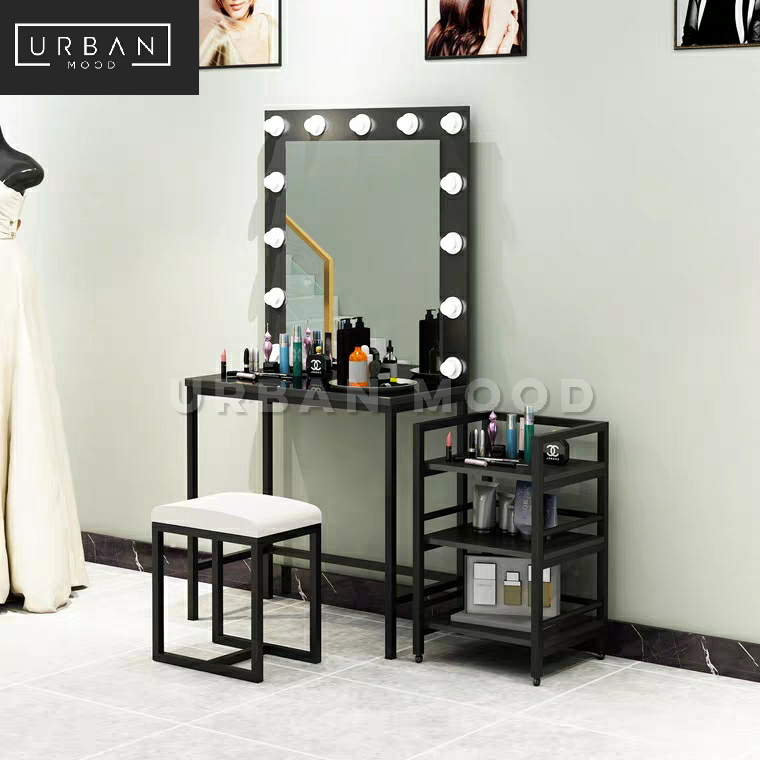 LYNX Hollywood Spotlight Vanity Table – Urban Mood
