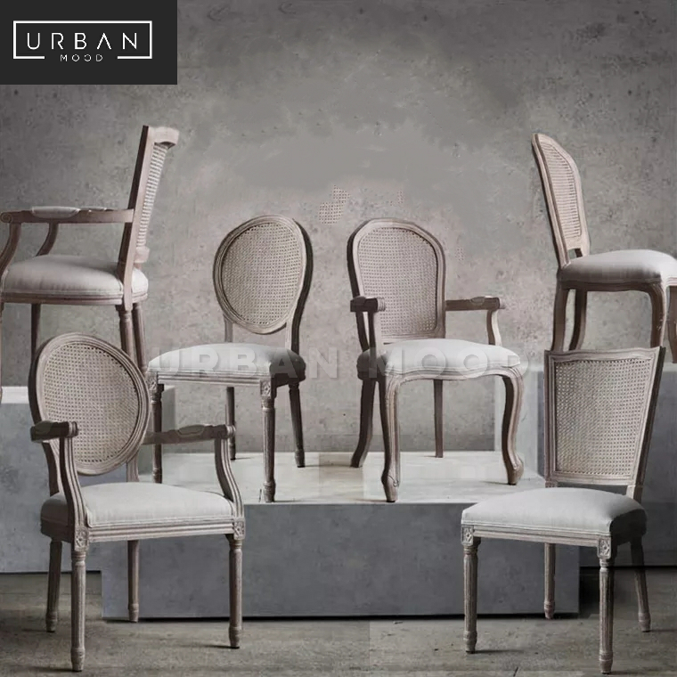 ROSS Vintage Solid Wood Dining Chair – Urban Mood