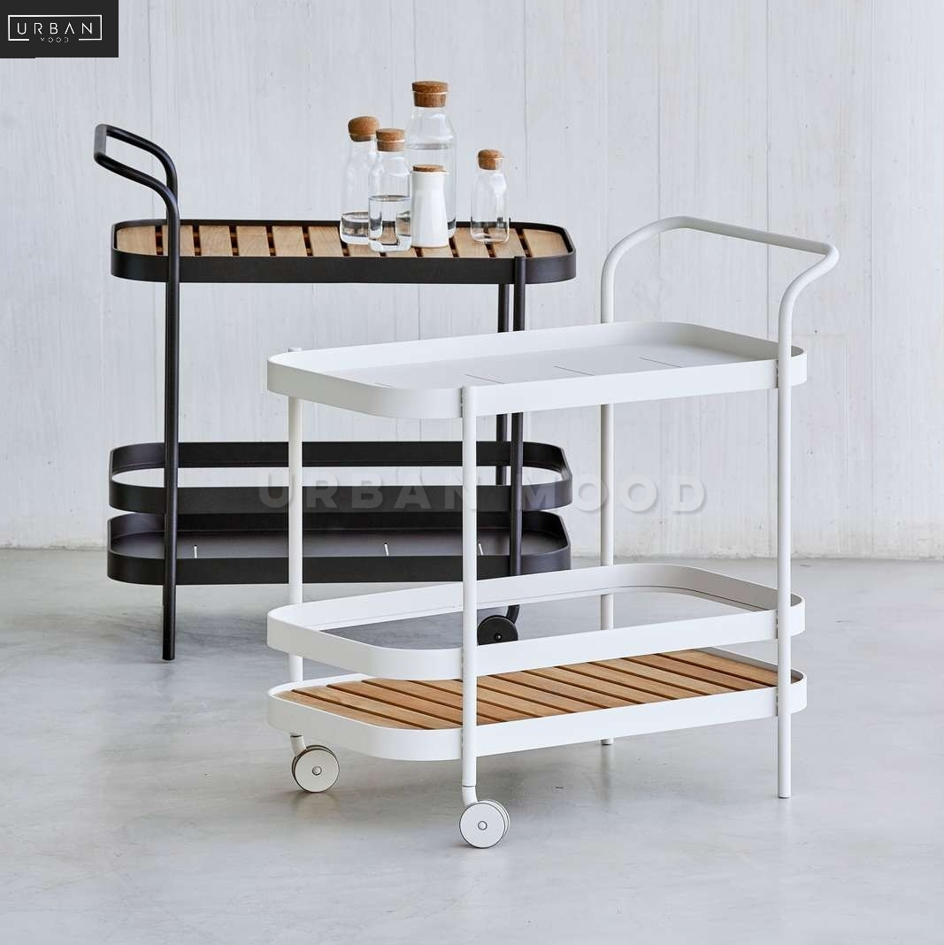 KINDRED Modern Bar Trolley – Urban Mood
