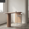 KASPER Modern Solid Wood Bar Table – Urban Mood