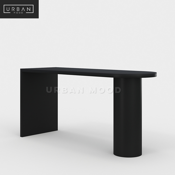 KASPER Modern Solid Wood Bar Table – Urban Mood