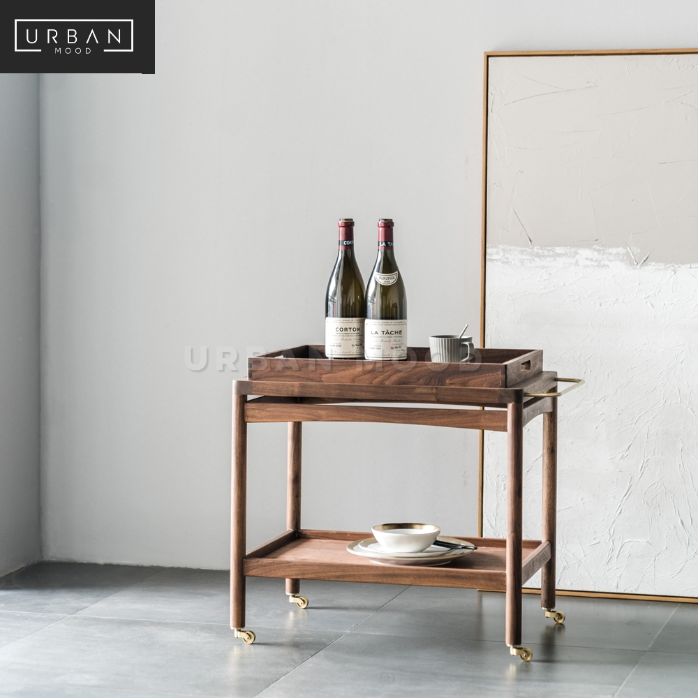 TERRACE Rustic Bar Cart – Urban Mood