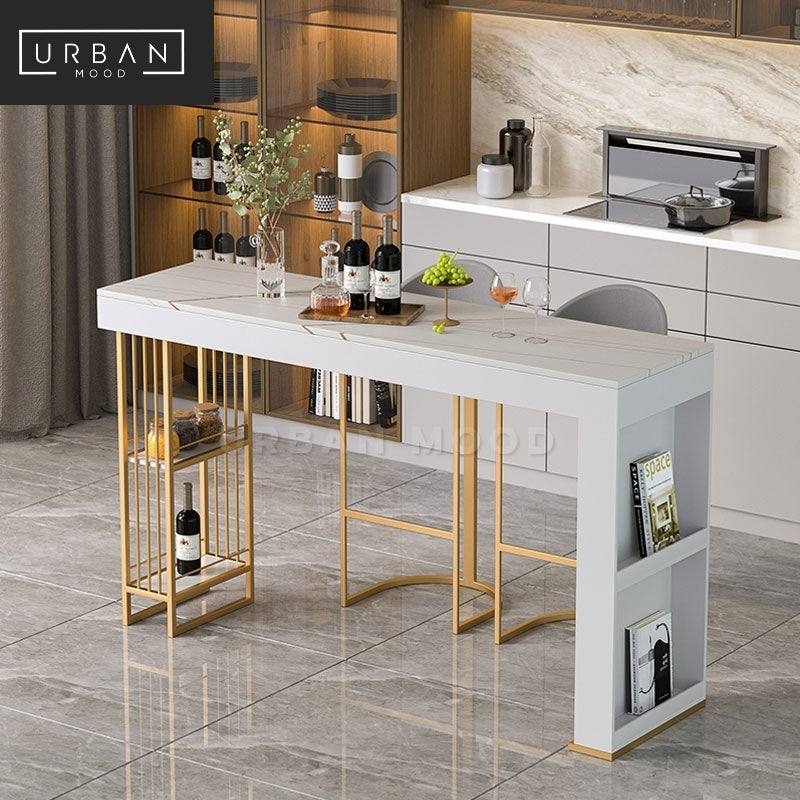 ERA Modern Slate Bar Table – Urban Mood