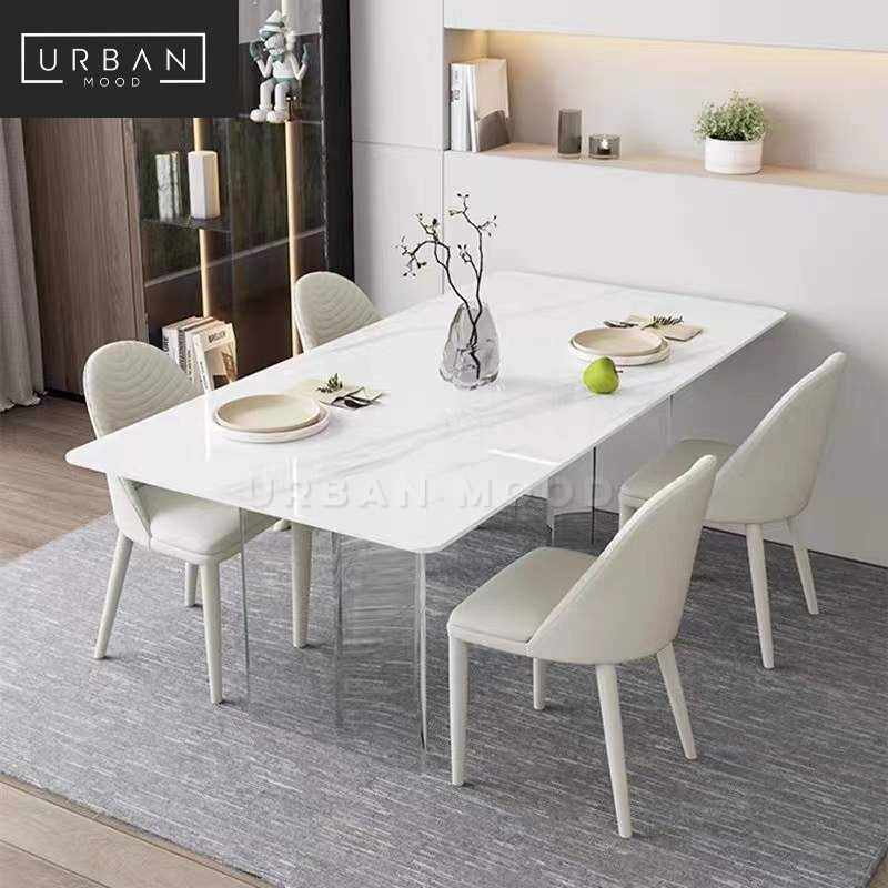DIVINITY Modern Marble Dining Table – Urban Mood