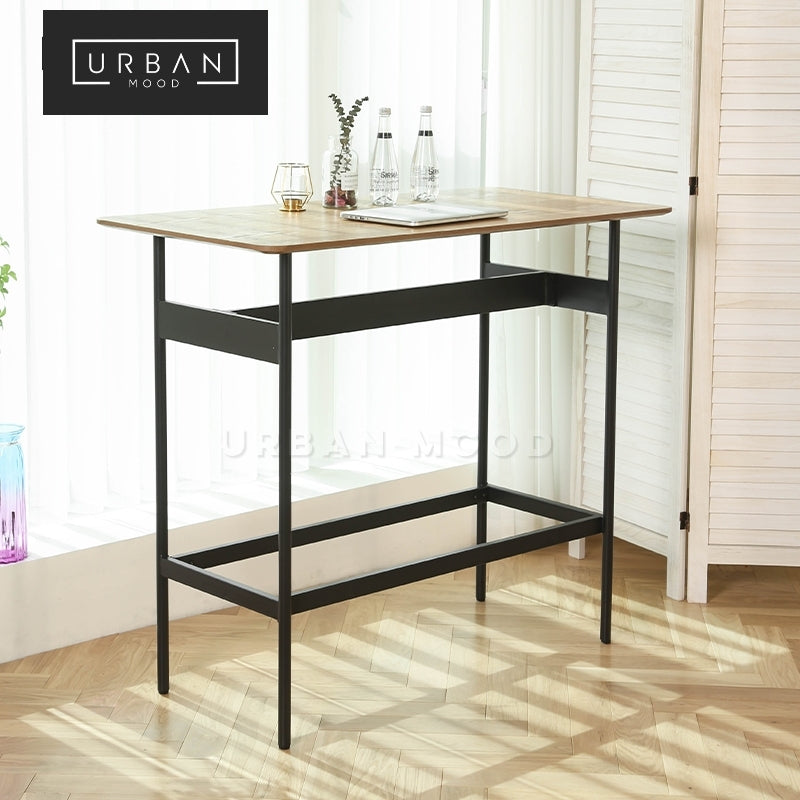 CREW Minimalist Bar Table – Urban Mood