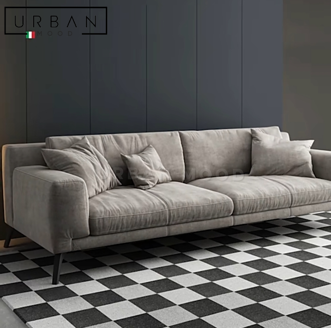 BERLIN Modern Fabric Sofa – Urban Mood