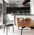 LUKE Solid Pine Wood Dining Table – Urban Mood