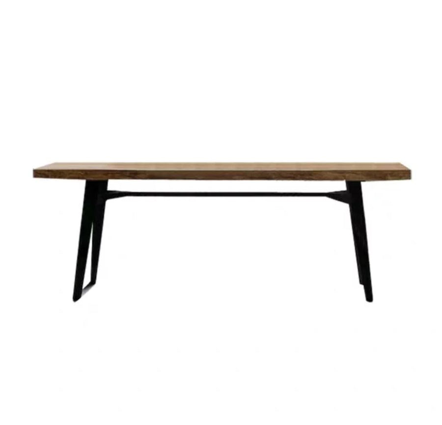 LUKE Solid Pine Wood Dining Table – Urban Mood