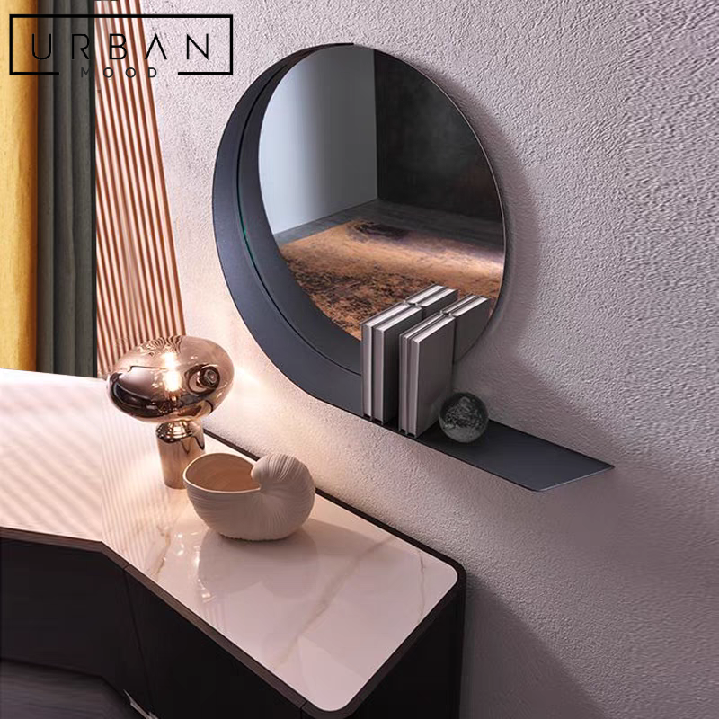 MOIRE Modern Mirror – Urban Mood