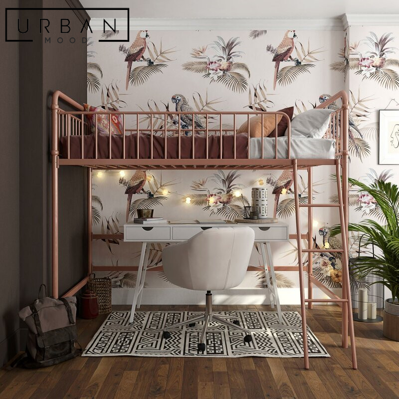 MUFFET Modern Loft Bedframe – Urban Mood