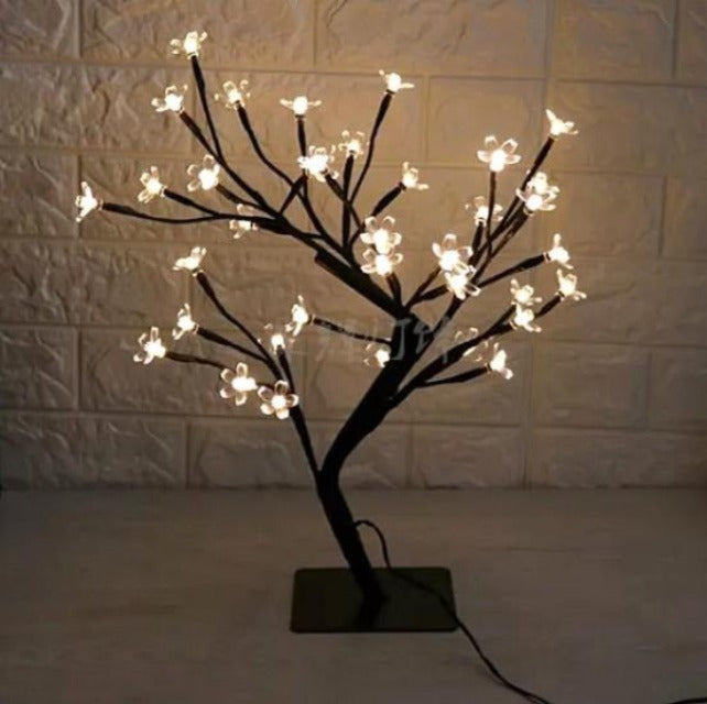 CHARIS Spring Blossom Bedside Table Lamp – Urban Mood