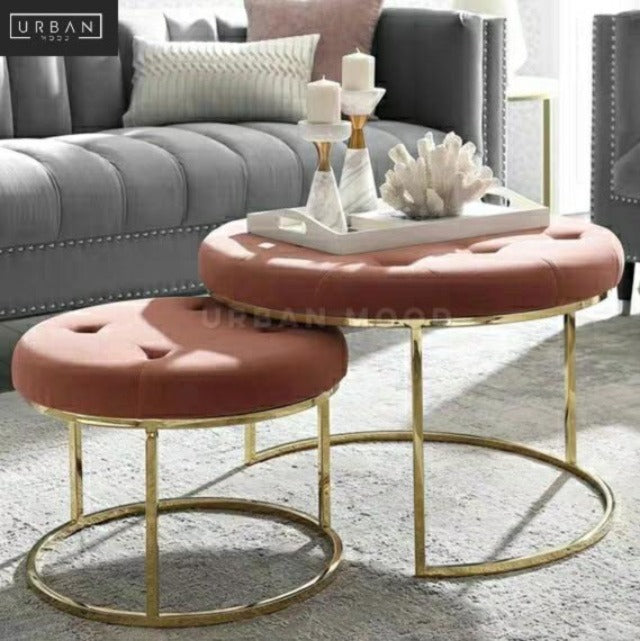 ANNECY Victorian Nesting Coffee Table – Urban Mood