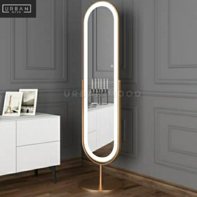 ANYA Modern LED Full Length Mirror – Urban Mood