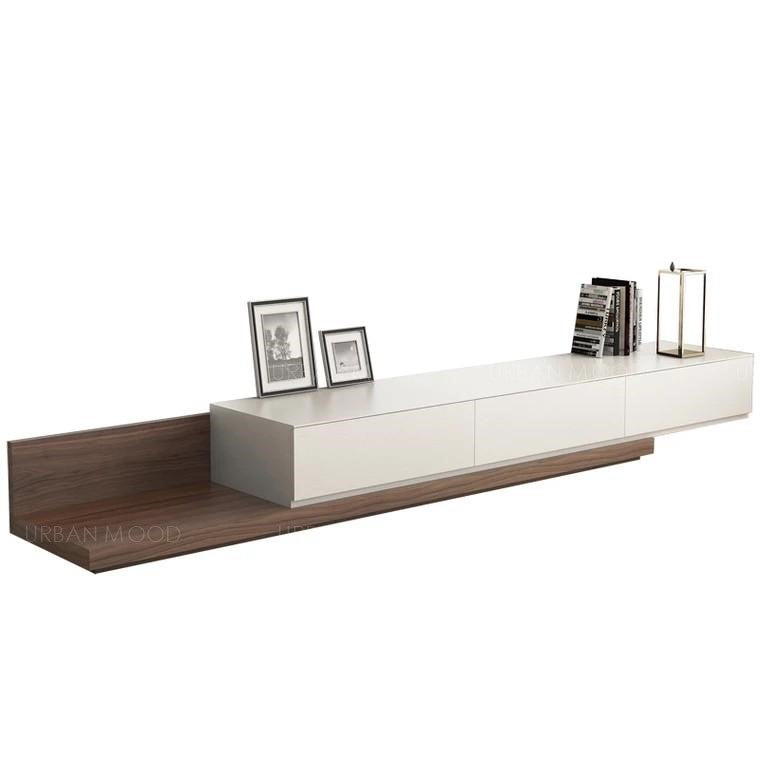 NOEL Modern Japanese Style Wooden TV Console – Urban Mood