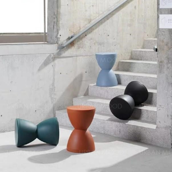 OBELIA Contemporary Accent Stool / Side Table – Urban Mood
