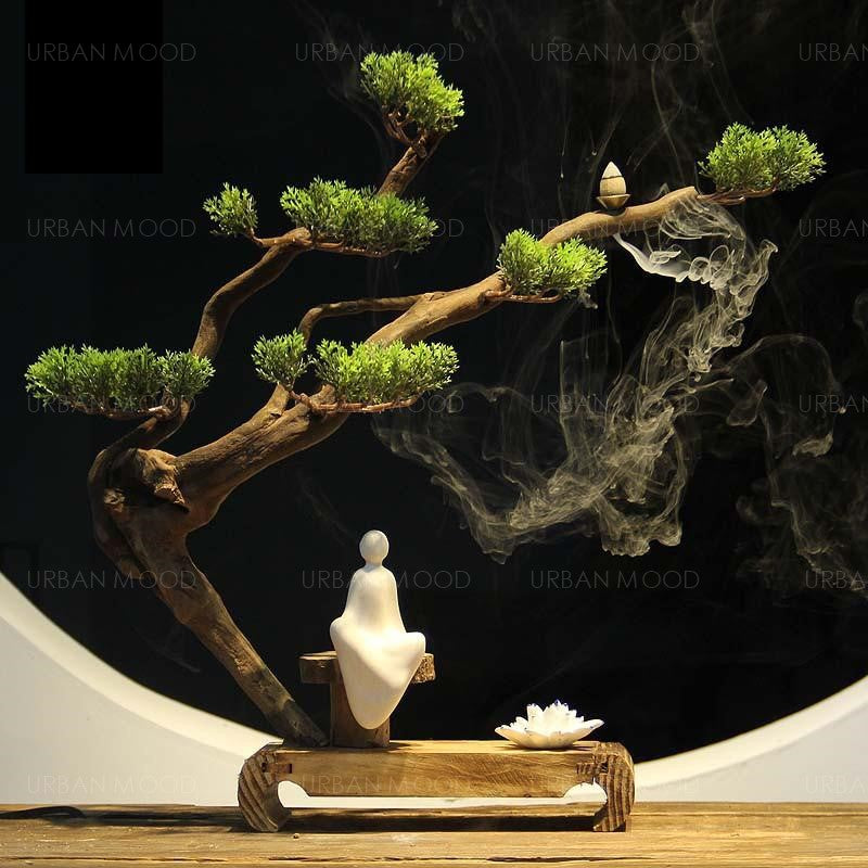 OBERON Fengshui Bonsai Aroma Diffuser Decoration – Urban Mood