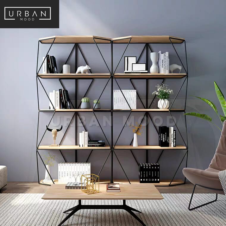 POLIX Modern Rustic Display Shelf – Urban Mood