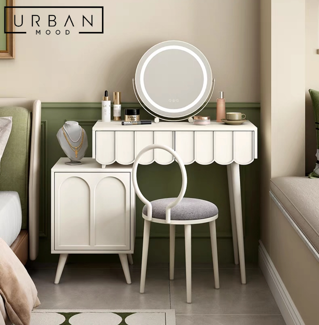 ROSÉ Modern Vanity Table Set – Urban Mood