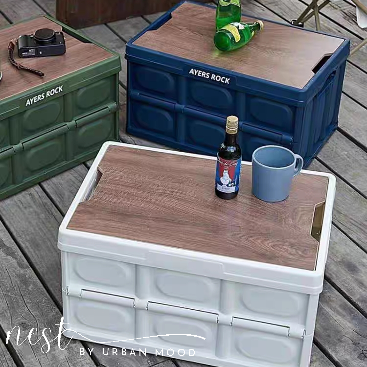 SB1205 | Plastic Storage Box with Lid – Urban Mood