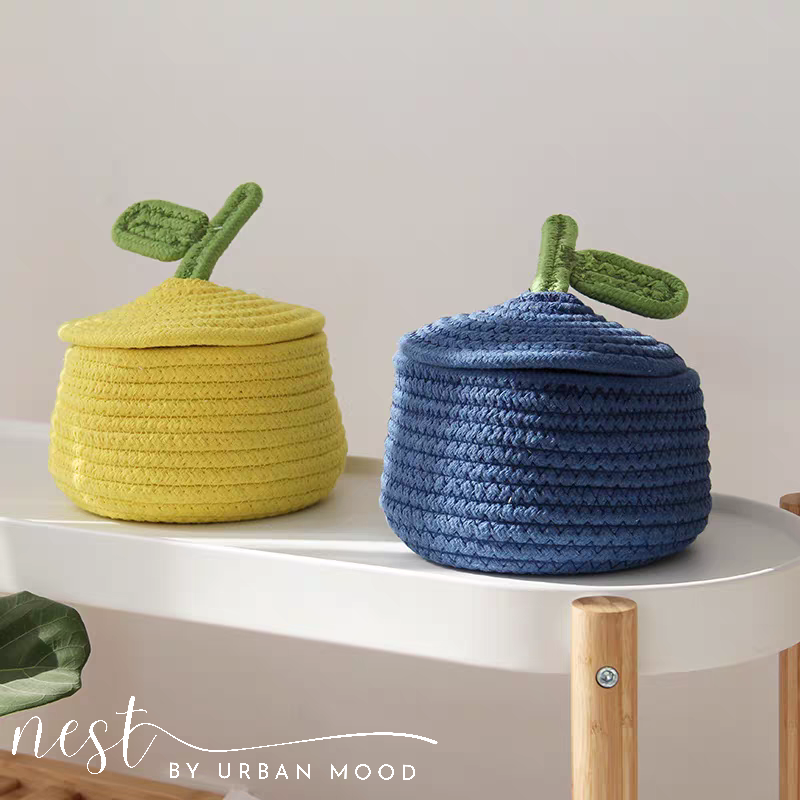 SB1212 | Woven Storage Box – Urban Mood