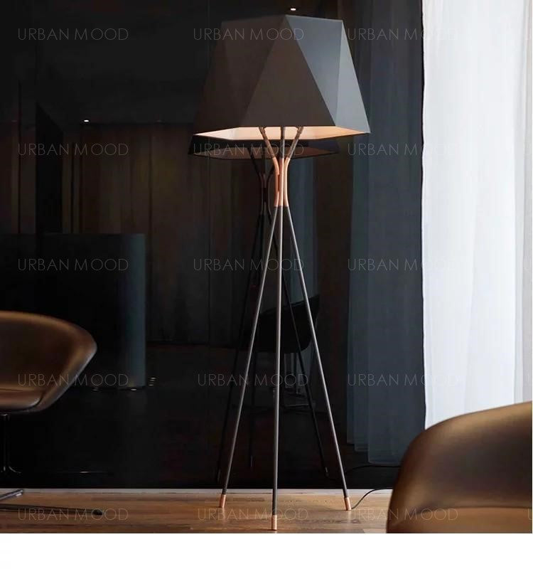 STANLEY Modern Luxury Tripod Standing Lamp – Urban Mood