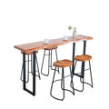 STARBUCKS Rustic Wooden Bar Table & Stool – Urban Mood