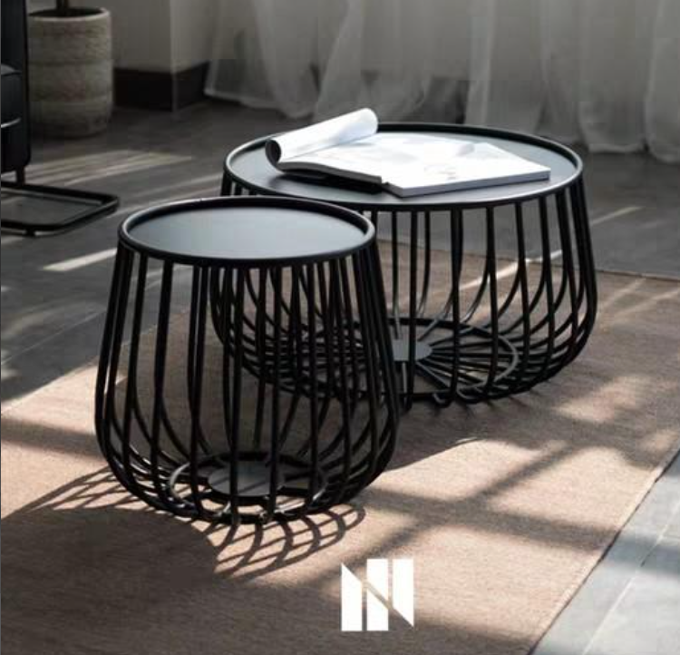 FOLK Wireframe Coffee / Side Table – Urban Mood