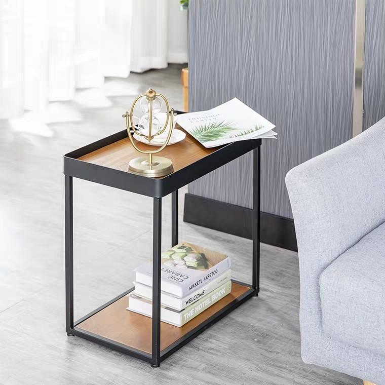 TREVOR Mixed Element Deep Dish Coffee Table – Urban Mood