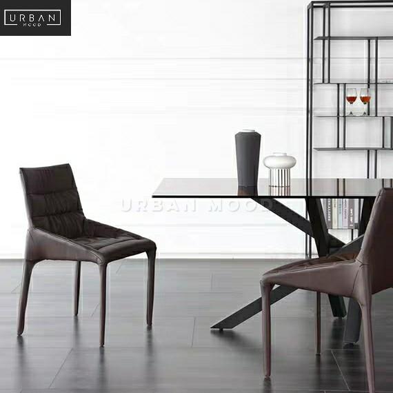 VITRO Modern Glass Dining Table & Chairs – Urban Mood