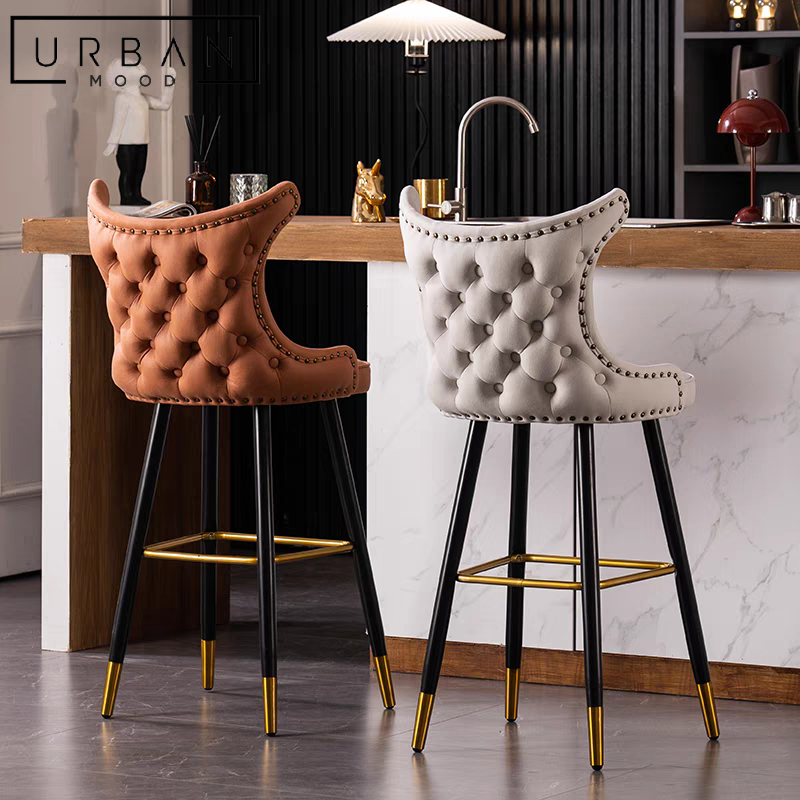 VALLOW Modern Bar Stool – Urban Mood