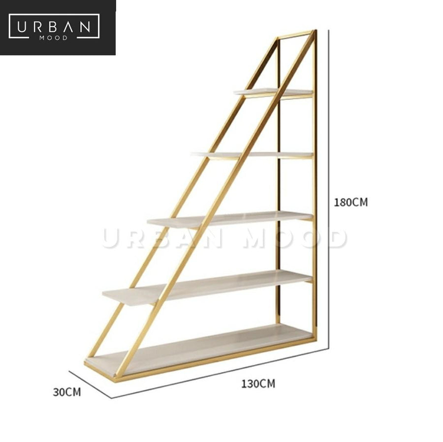 WOODELL Modern Ladder Display Shelf – Urban Mood