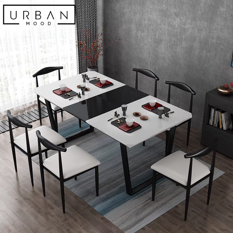 WANG Modern Extendable Dining Table – Urban Mood