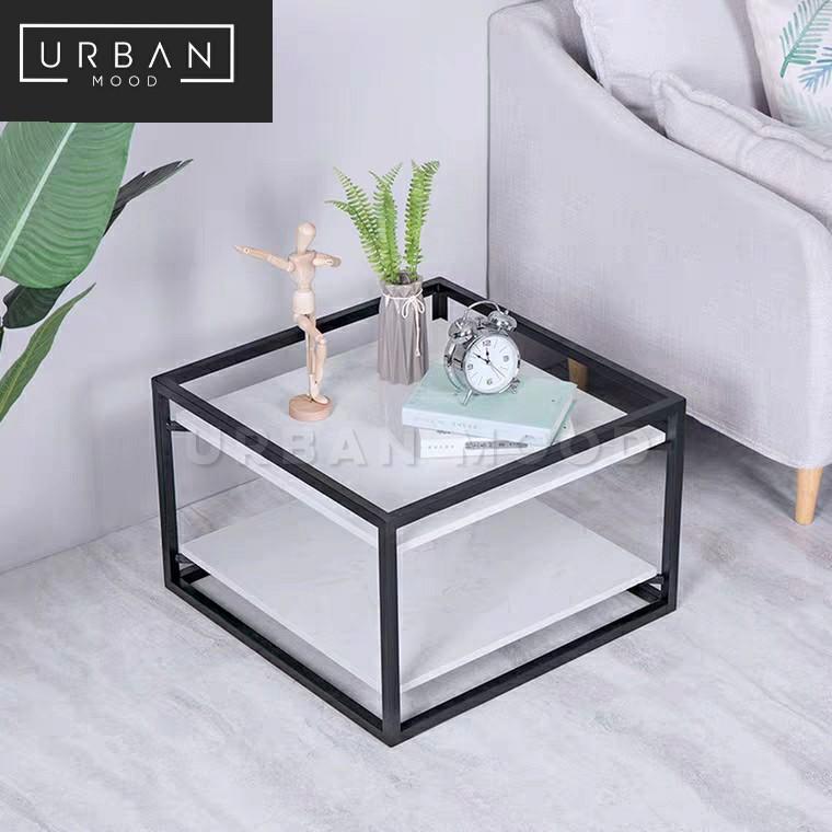 CHASSIS Modern Marble Side Table – Urban Mood