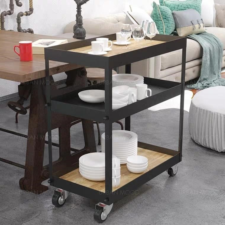 DANKE Modern Kitchen Trolley – Urban Mood