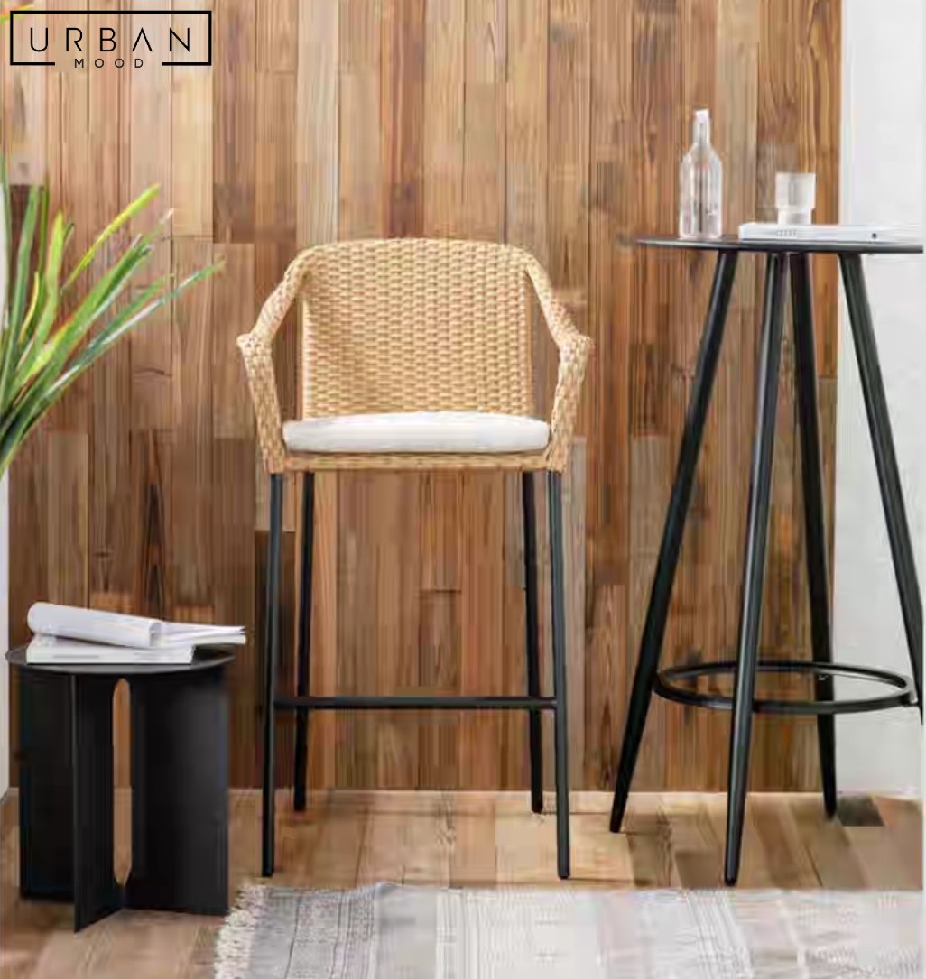 EMBRACE Scandinavian Bar Chair (Set of 2) – Urban Mood