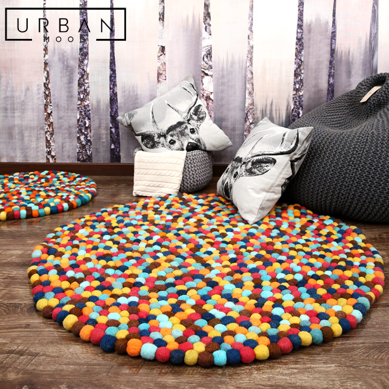 EMERY Eclectic Wool Runner Rug – Urban Mood