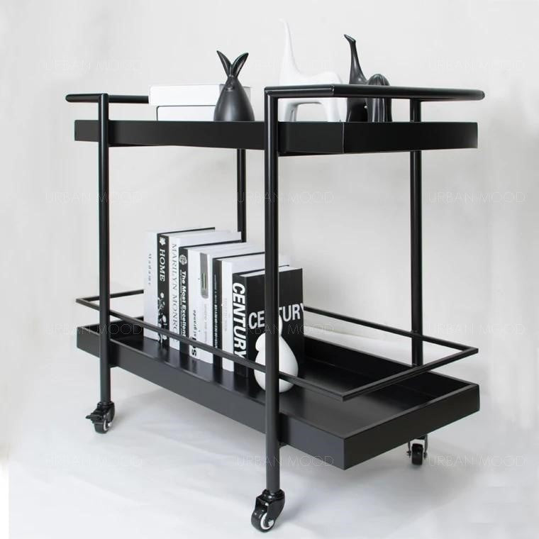 FREMONT Minimalist Kitchen Trolley – Urban Mood