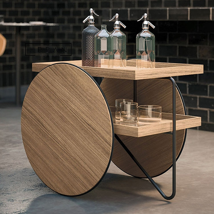 JUMPER Modern Bar Cart – Urban Mood