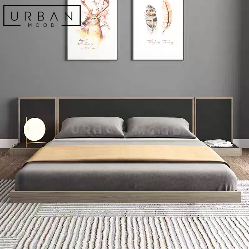 KYOTO Japanese Platform Bedframe – Urban Mood