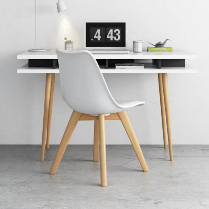 LEAH Minimalist Study Table Set – Urban Mood