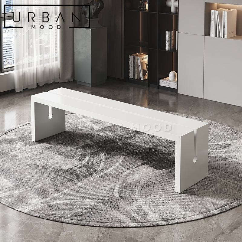 MODICUM Modern Solid Wood Bench – Urban Mood