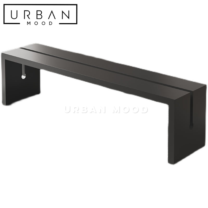 MODICUM Modern Solid Wood Bench – Urban Mood