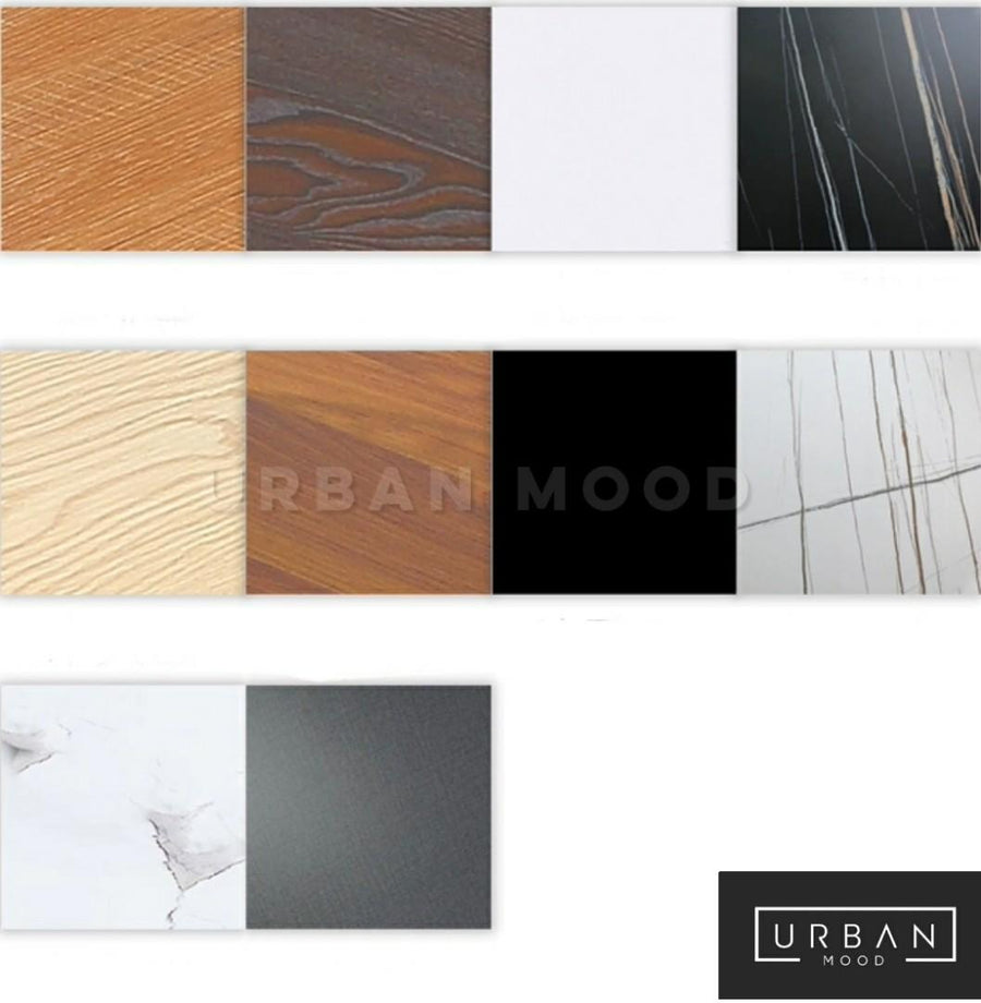 MONIX Modern Marble Dining Table & Chairs – Urban Mood