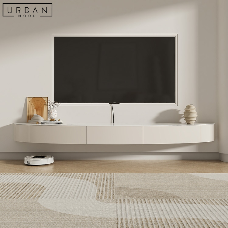 CRESCENTE Modern TV Console – Urban Mood